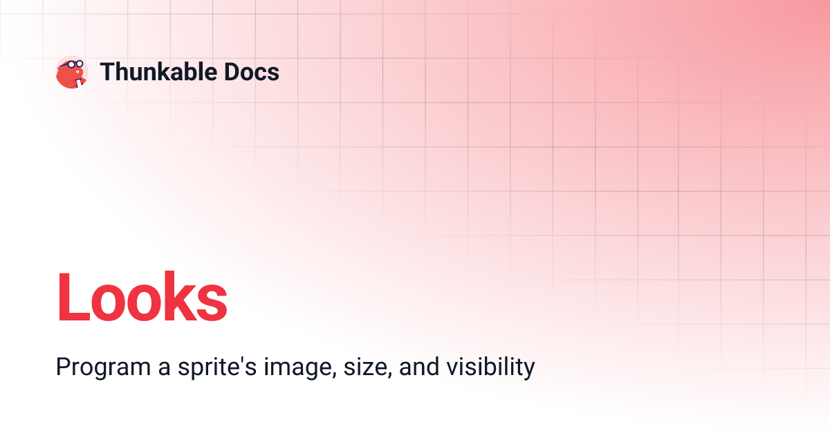 Looks | Thunkable Docs