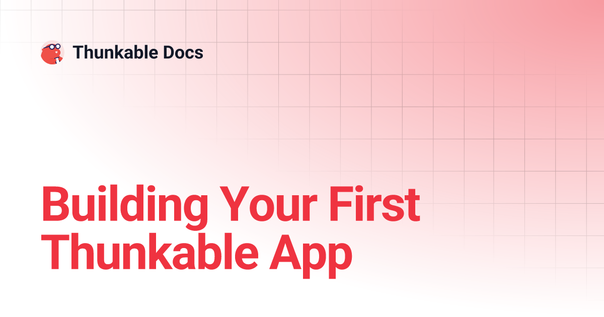 Building Your First Thunkable App Thunkable Docs