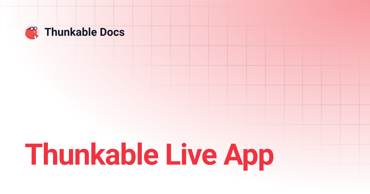 Thunkable Live App Thunkable Docs 8391